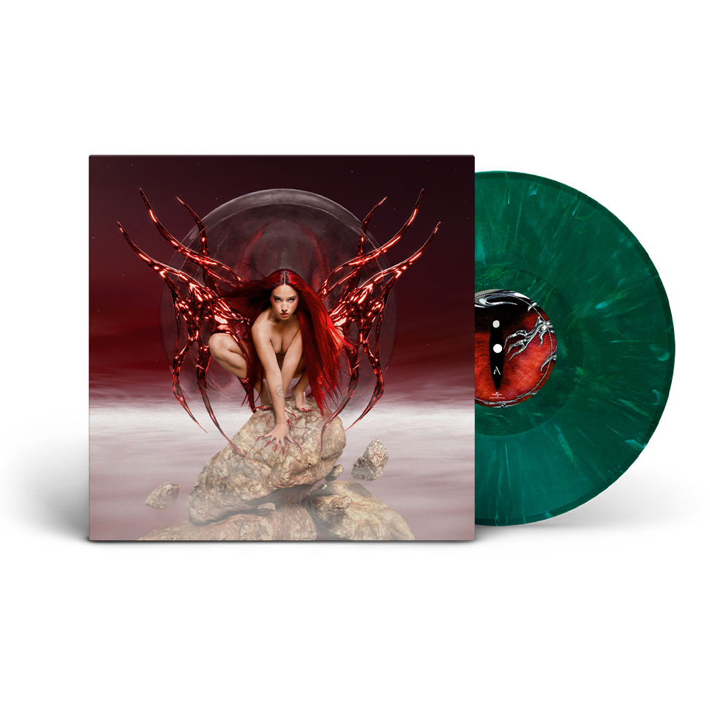 Lola Indigo - NAVE DRAGÓN - Vinilo (Edición Exclusiva Color Verde)